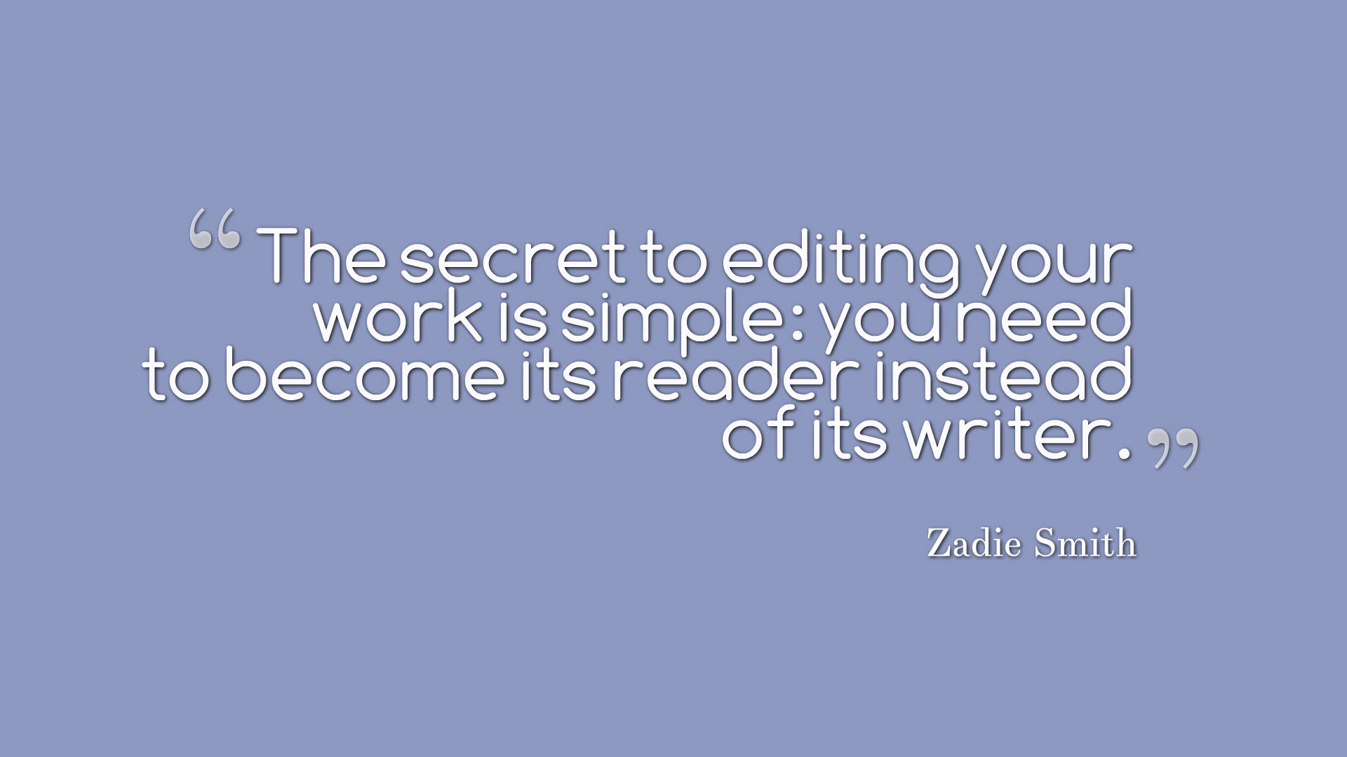 Becoming Your Own Editor - The Write Nook