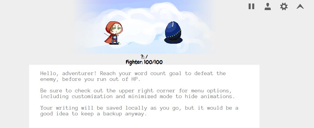 Fighting Game For Writers! – The Write Nook